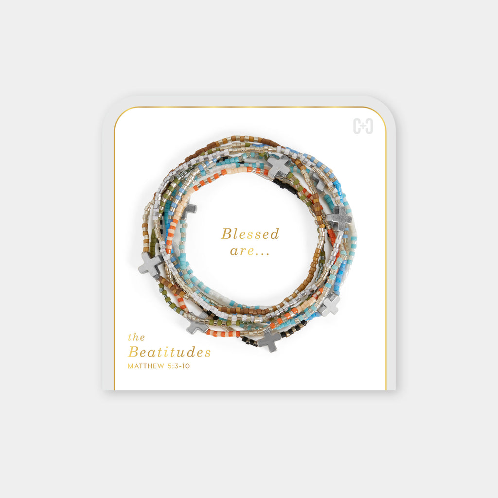 The Beatitudes Cross Charm Bracelet – tgbBRANDS