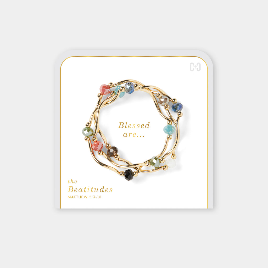Beatitudes Curly Stretch Bracelet – tgbBRANDS
