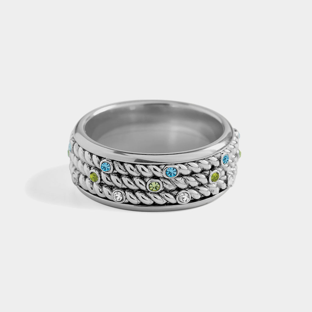 Alessia Ring Stack - Final Sale – tgbBRANDS