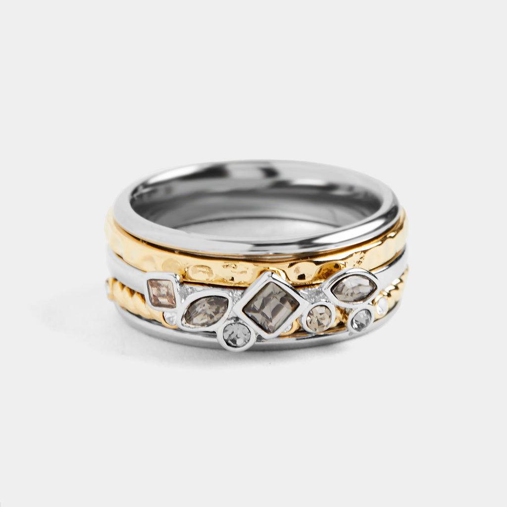 Milan Ring Stack - Final Sale – tgbBRANDS
