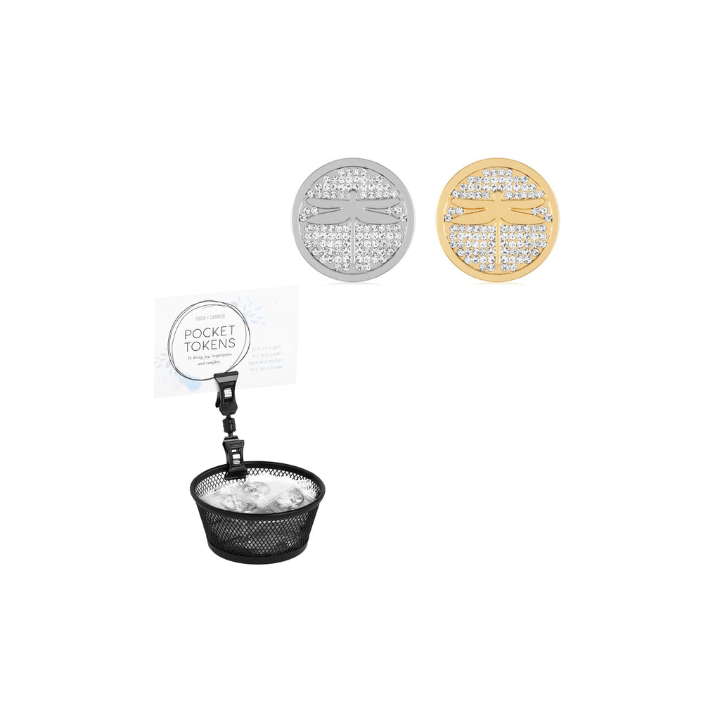 24-Pc Token Dragonfly Assortment Pack – tgbBRANDS