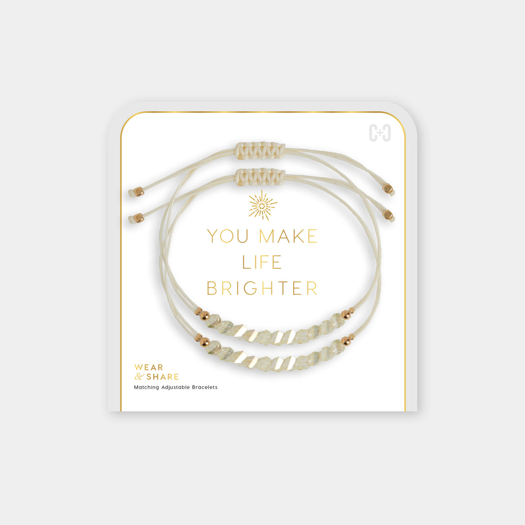 Wear + Share Bracelet Set – tgbBRANDS