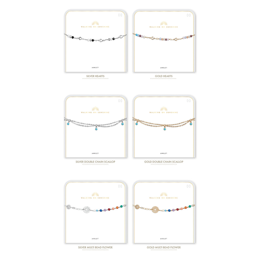 Aelia Anklet Assortment Pack – tgbBRANDS