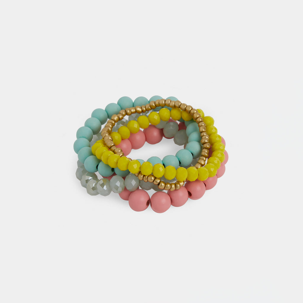 Darelyn Stretch Bracelet Stack - Final Sale – tgbBRANDS