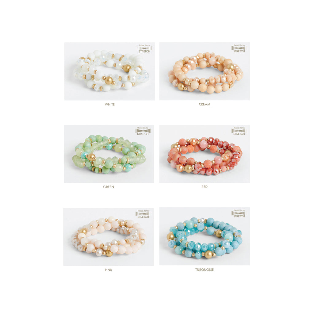 Katrina Stretch Bracelet Stack Assortment Pack – tgbBRANDS