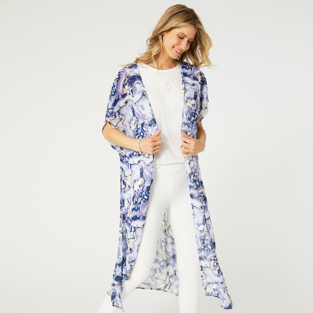 Richelle Long Ruana – tgbBRANDS