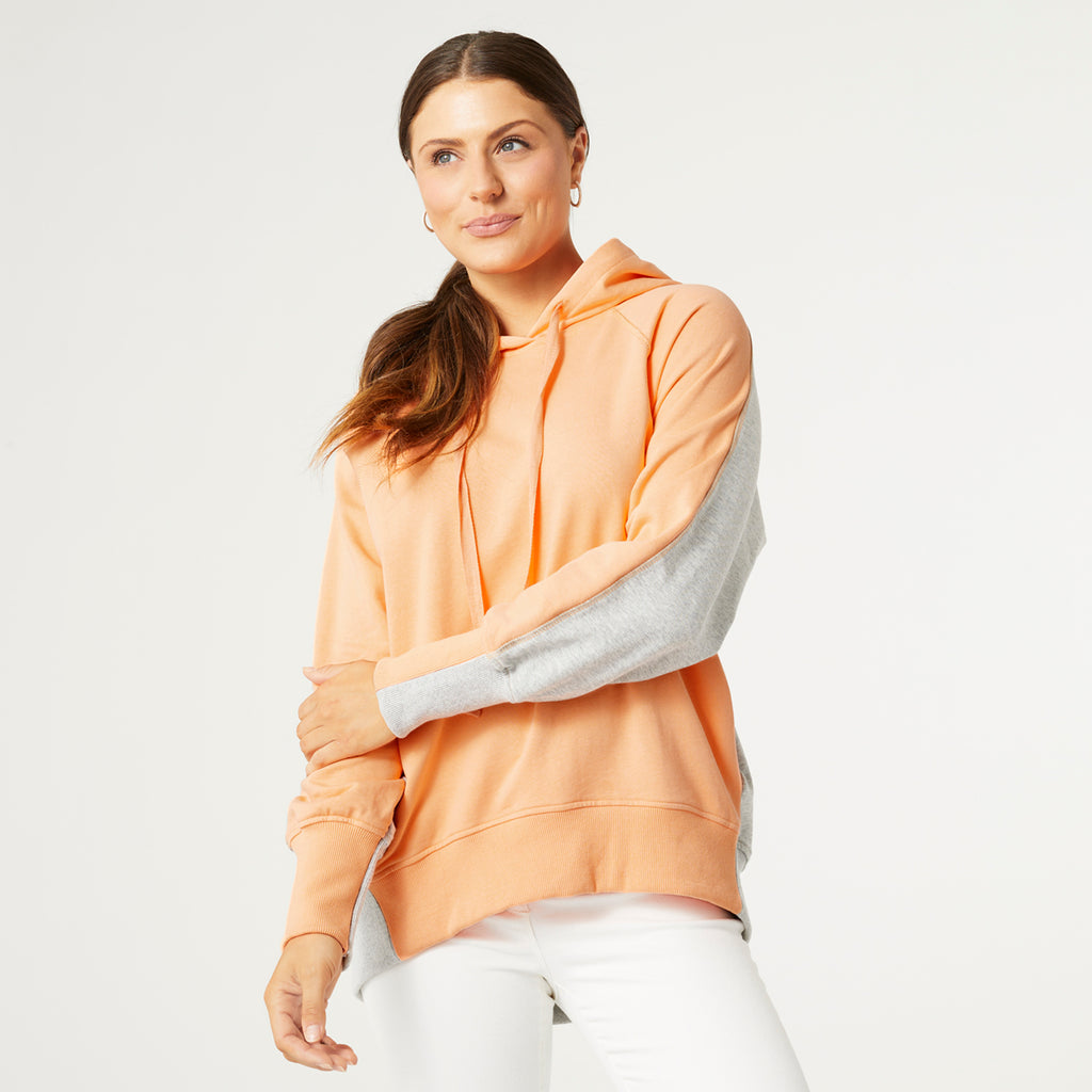 Kylee Two-Tone Sweatshirt - Final Sale – tgbBRANDS