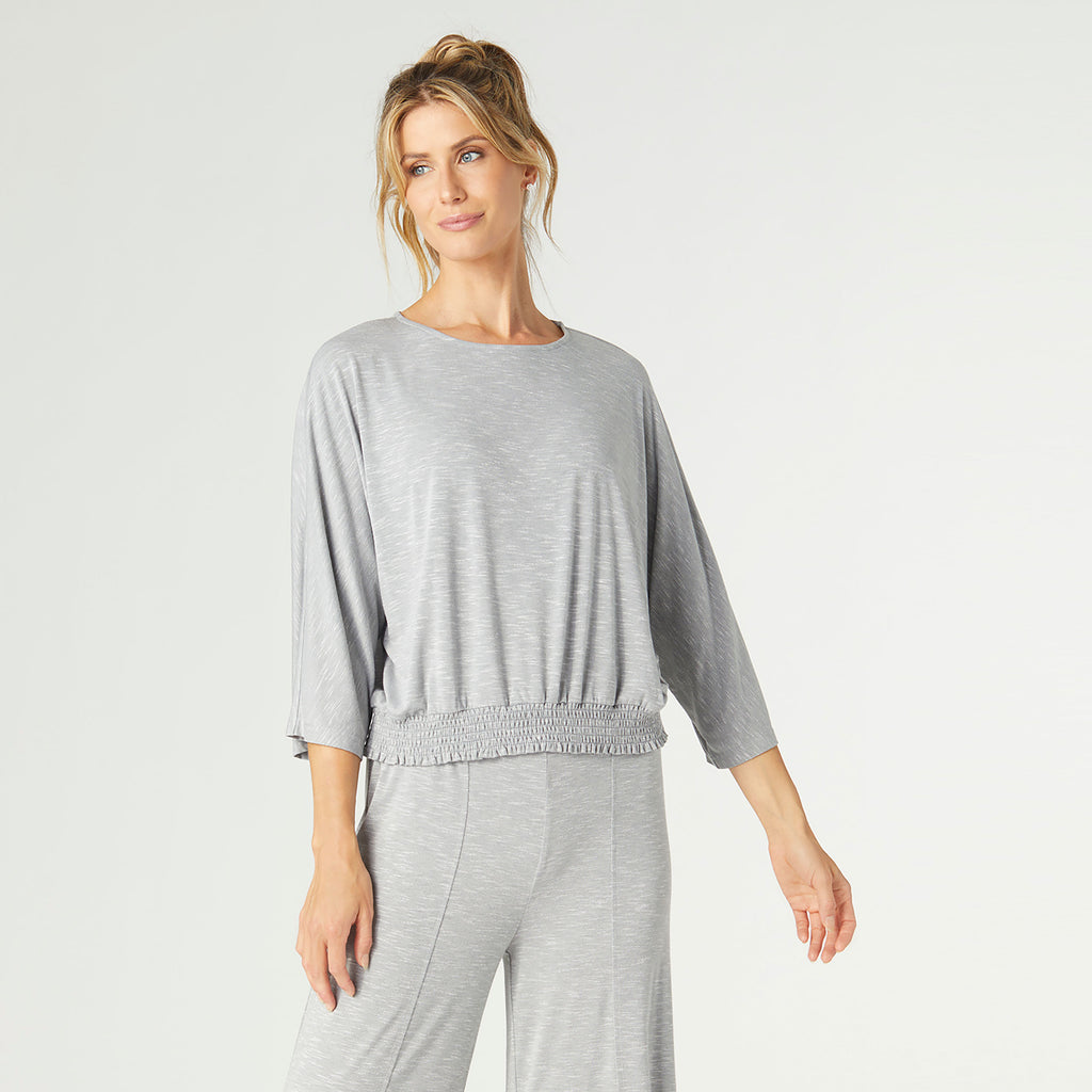 Easy Days Scrunch Top - Final Sale – tgbBRANDS
