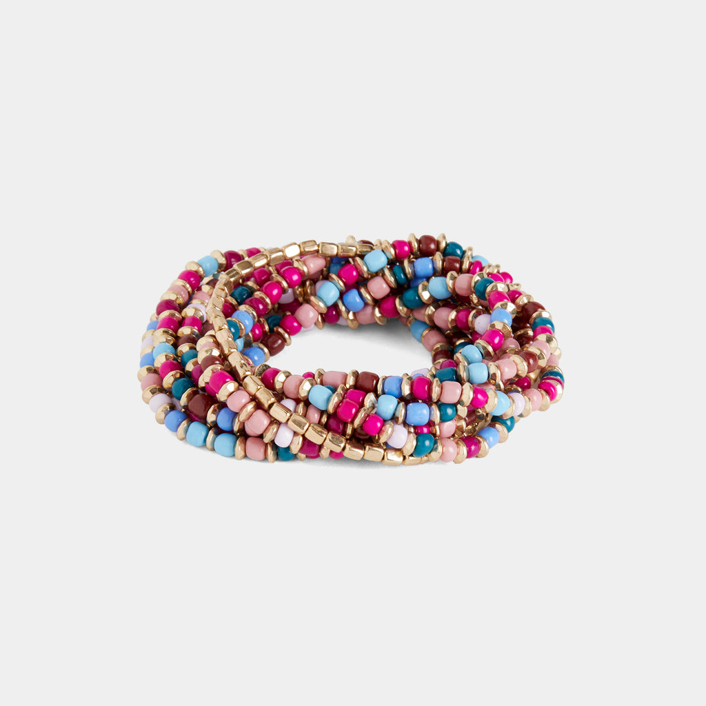 Ilana Stretch Bracelet Stack – tgbBRANDS