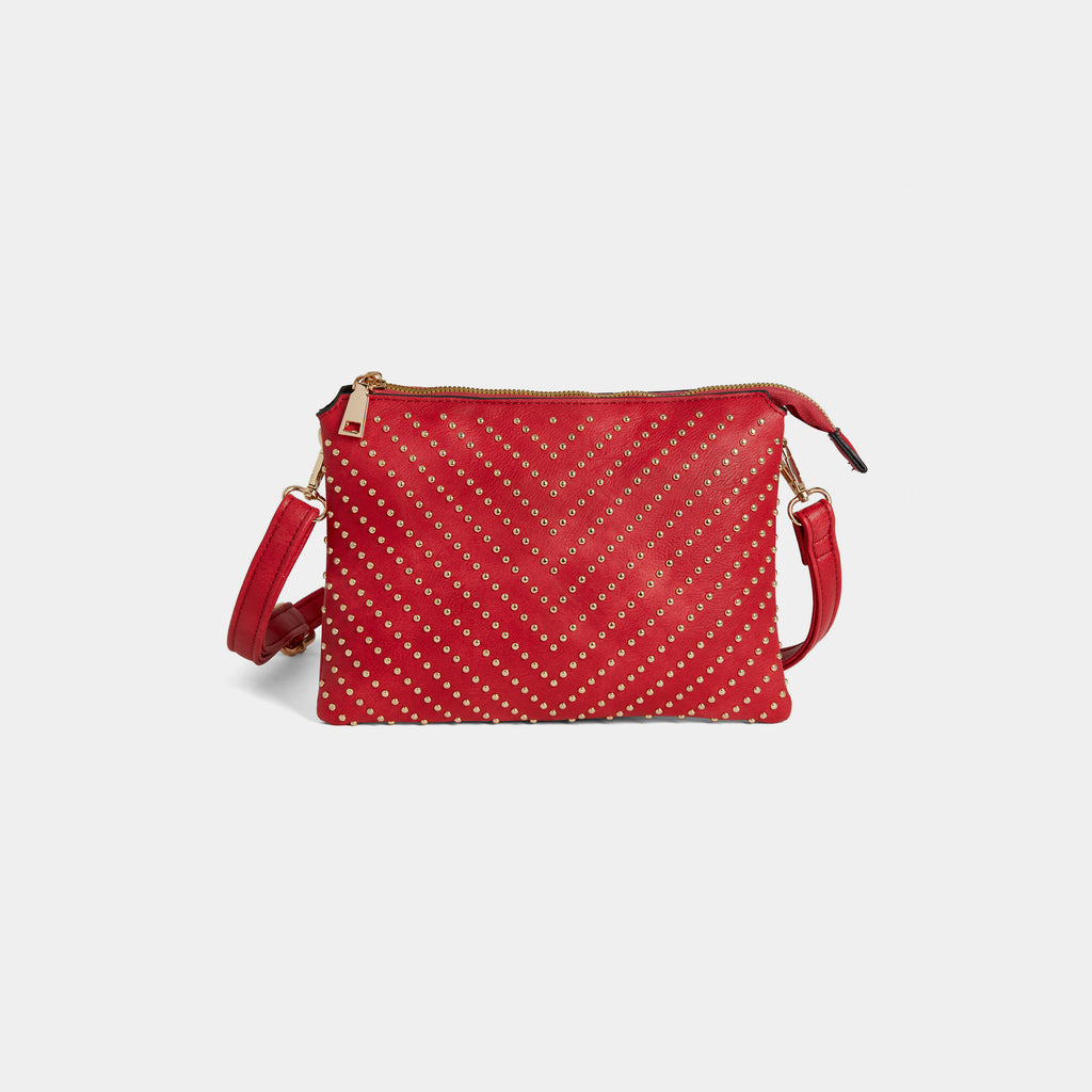 Leighton Studded Crossbody – tgbBRANDS