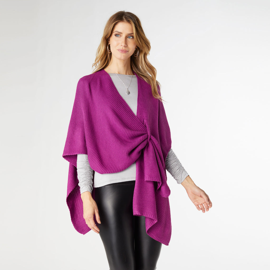 Lydia Pull Through Cardi Wrap – tgbBRANDS