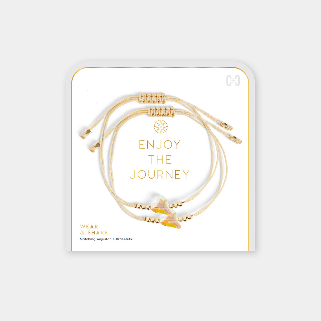 Wear + Share Bracelets - Enjoy the Journey – tgbBRANDS