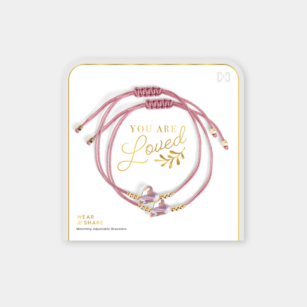 Wear + Share Bracelets - You are Loved – tgbBRANDS