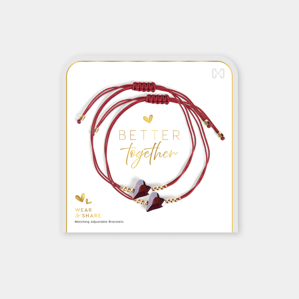 Wear + Share Bracelets - Better Together - Final Sale – tgbBRANDS