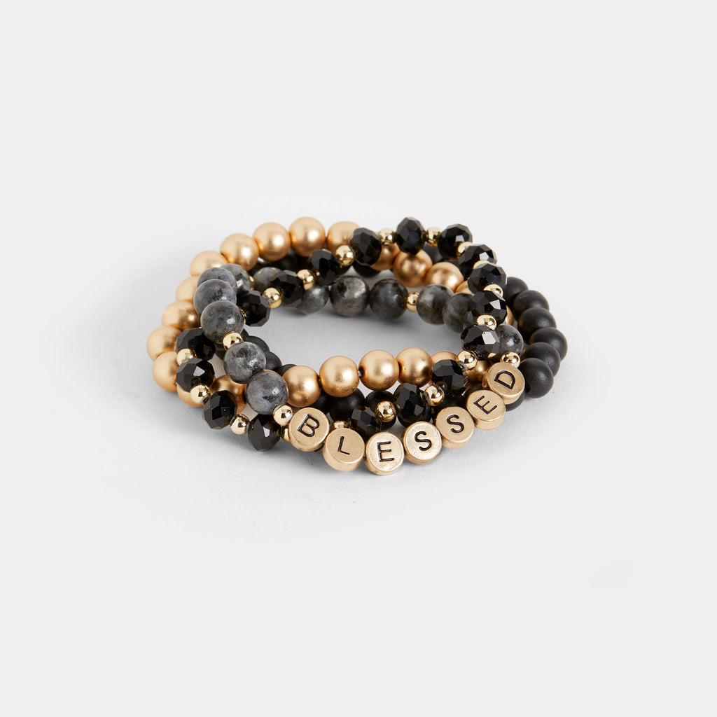 Beaded Blessed Bracelet – tgbBRANDS
