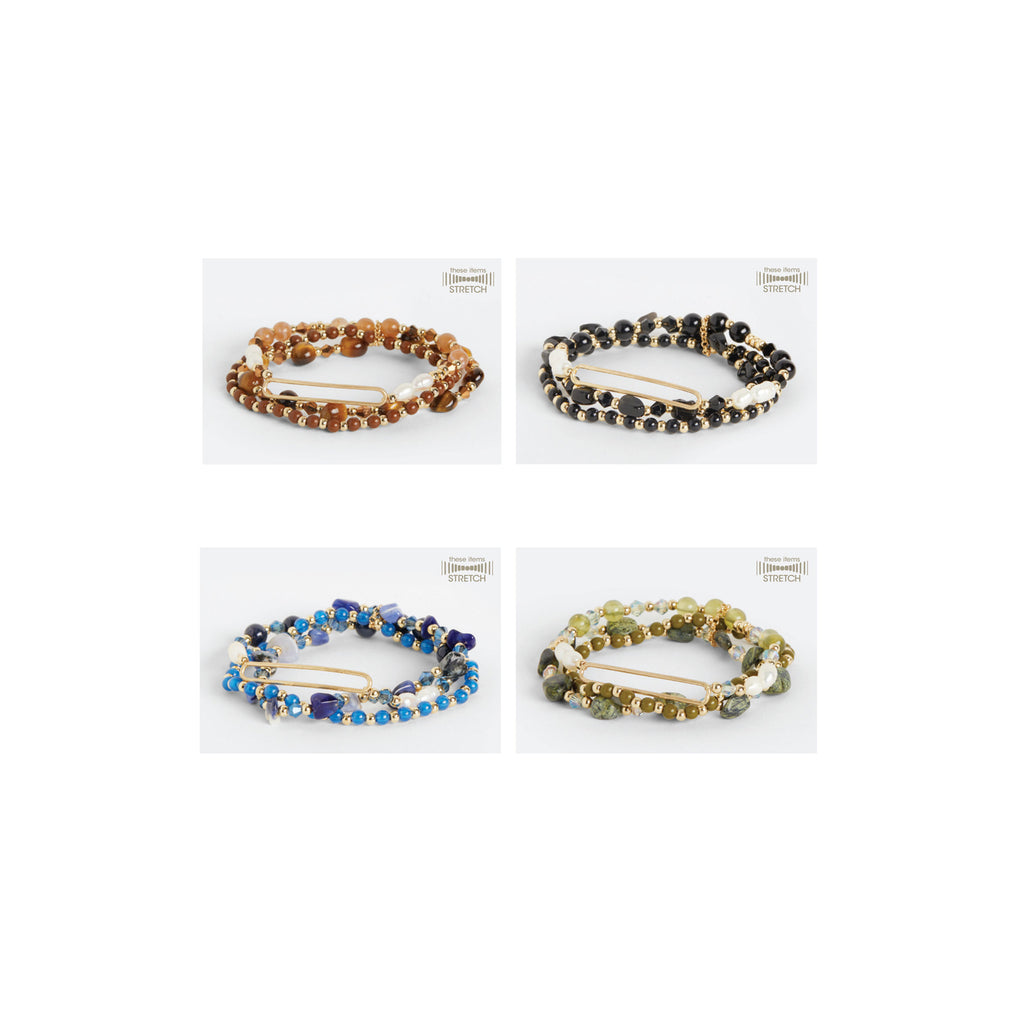 August Bracelet Assortment – tgbBRANDS