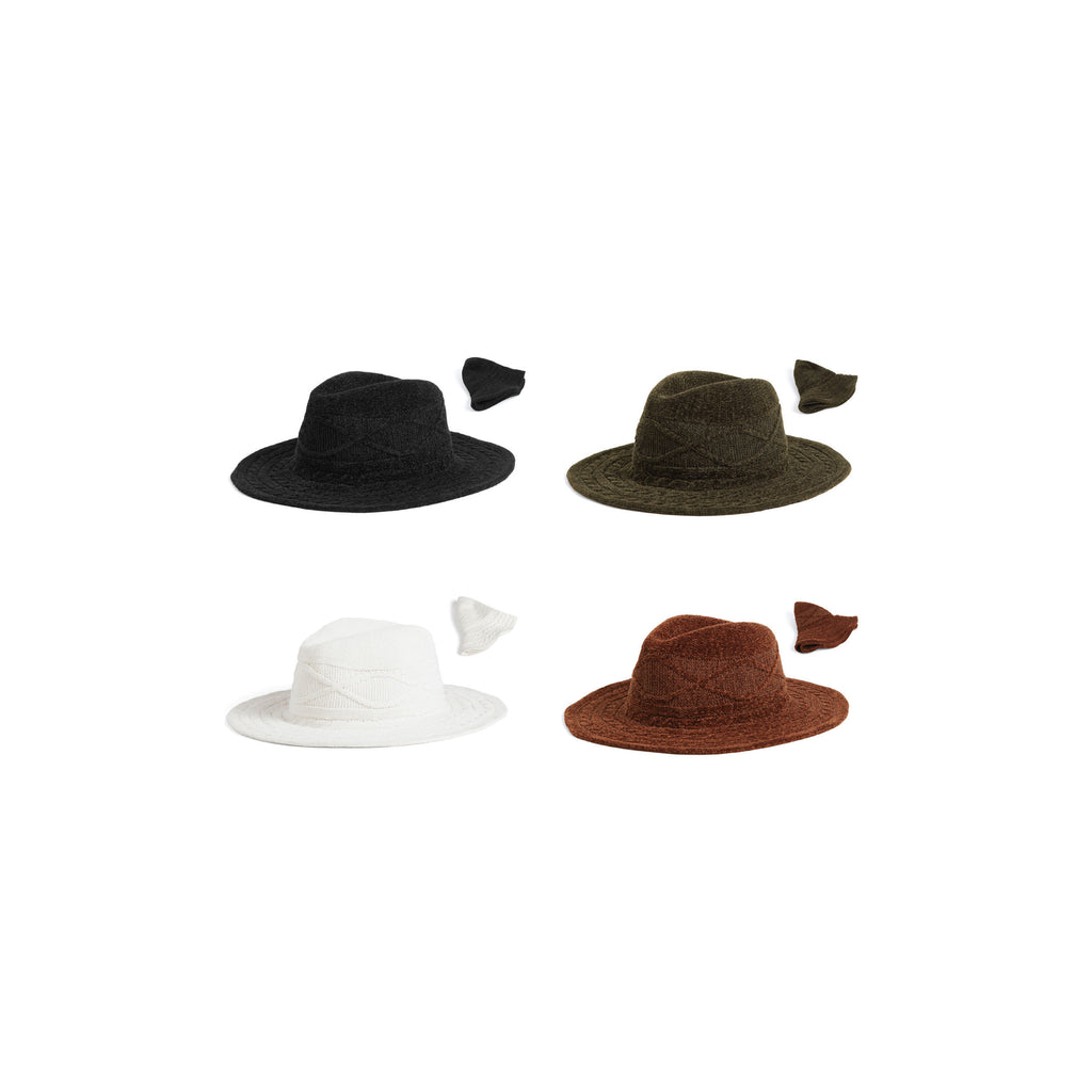 Chenille Criss Cross Ranch Hat Assortment Pack – tgbBRANDS