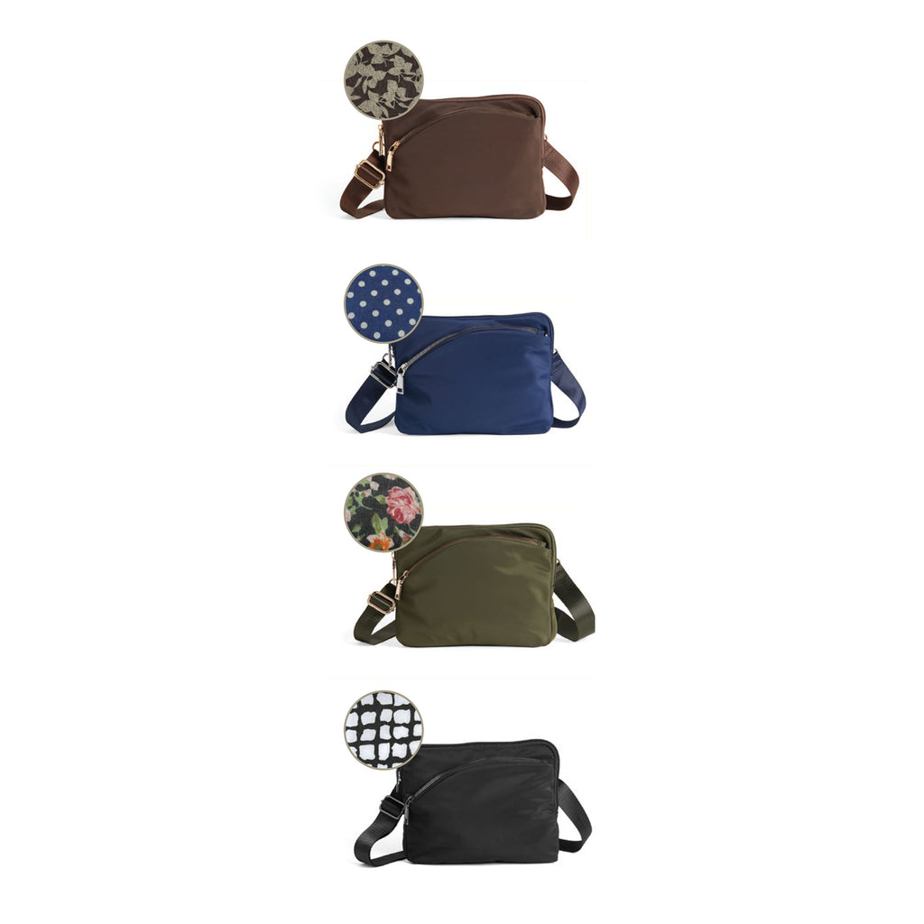 Katya Crossbody + Belt Bag Assortment Pack – tgbBRANDS