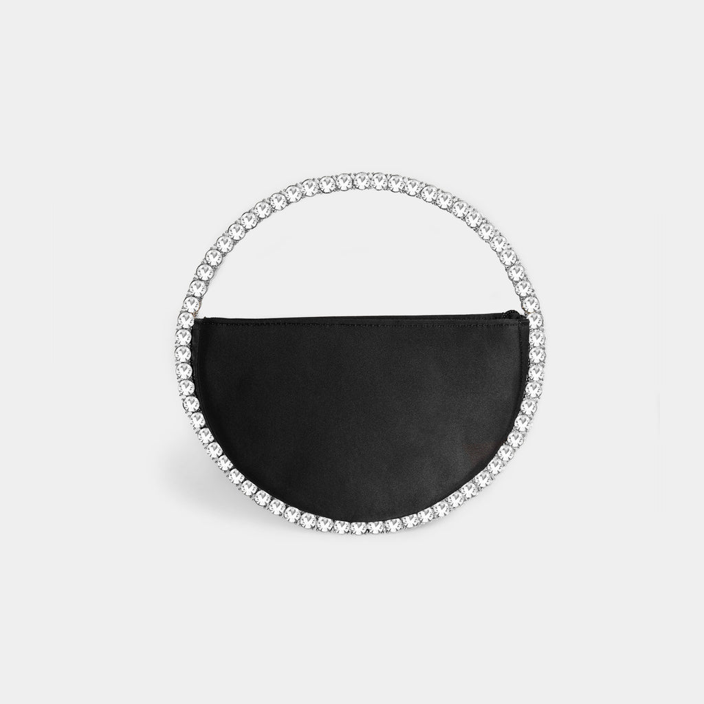 Savannah Rhinestone Circle Wristlet – tgbBRANDS