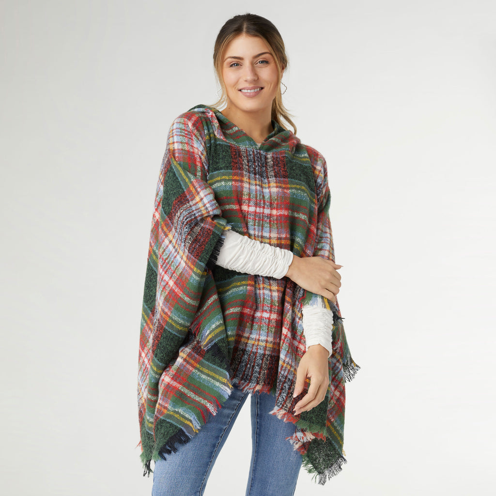 Copacabana Hooded Poncho – tgbBRANDS