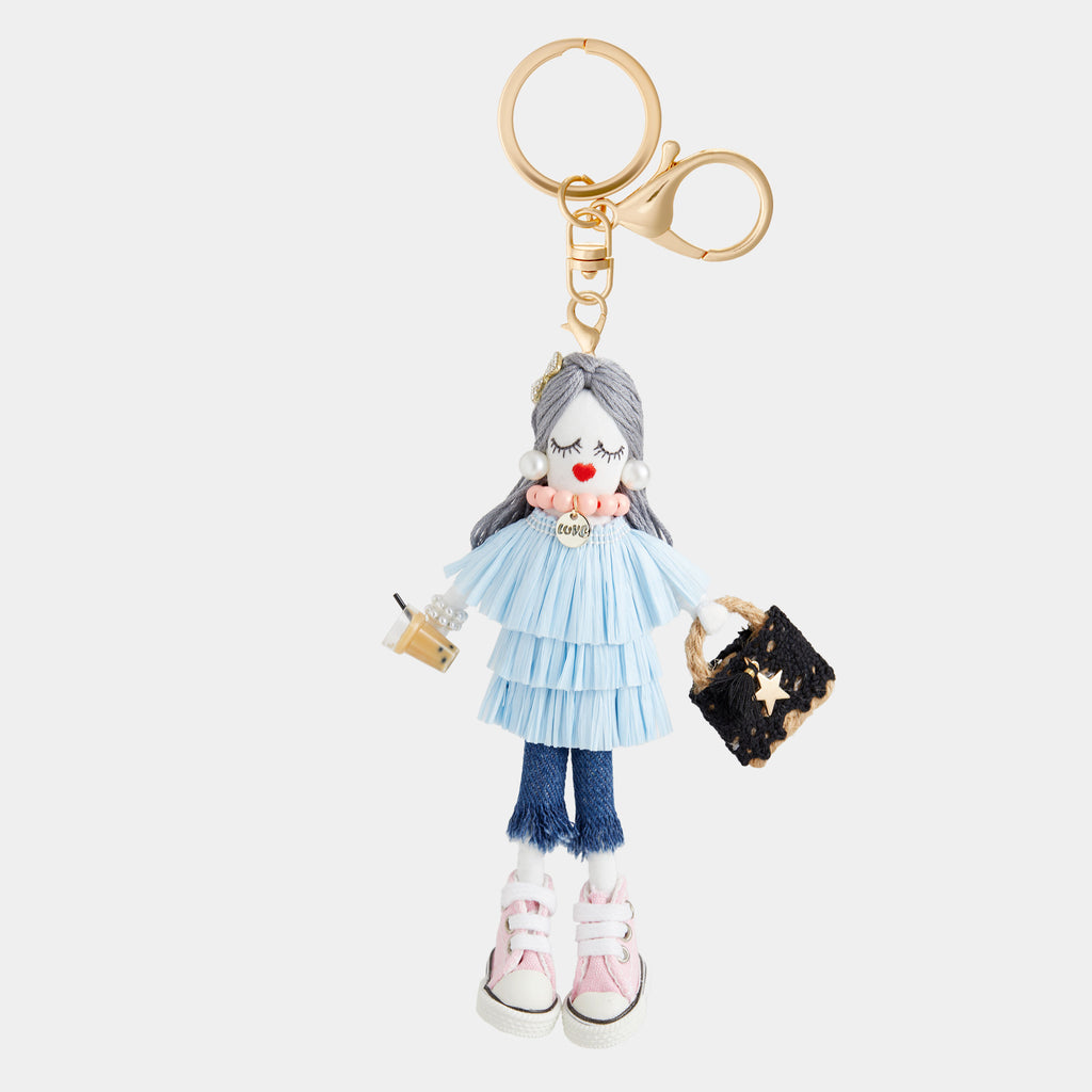 Darling Divas Bag Charm + Key Fob - Final Sale – tgbBRANDS