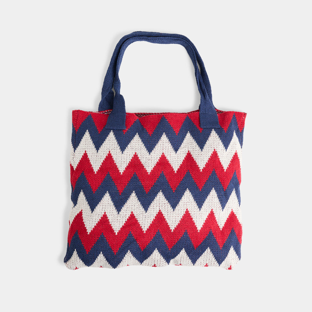 Chevron Shopper Tote – tgbBRANDS