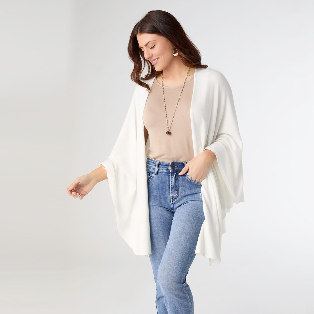 Lightweight Heavenly-Luxe Pull Thru Wrap – tgbBRANDS