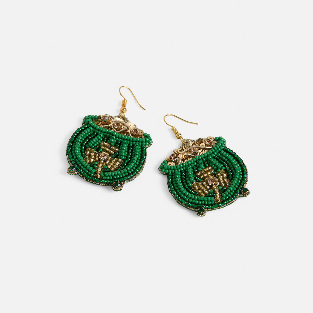 Pot of Gold Earring – tgbBRANDS