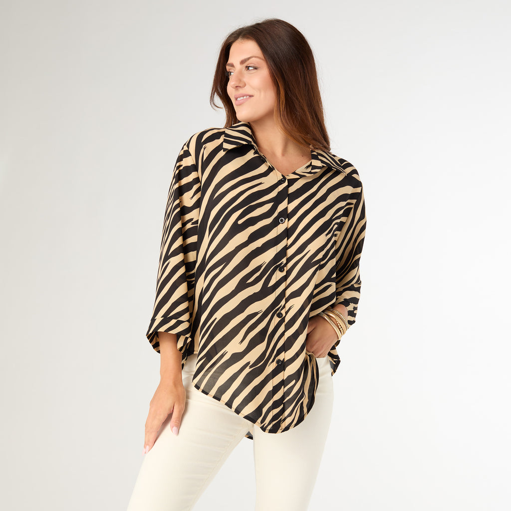 Sonya Relaxed Fit Top – tgbBRANDS