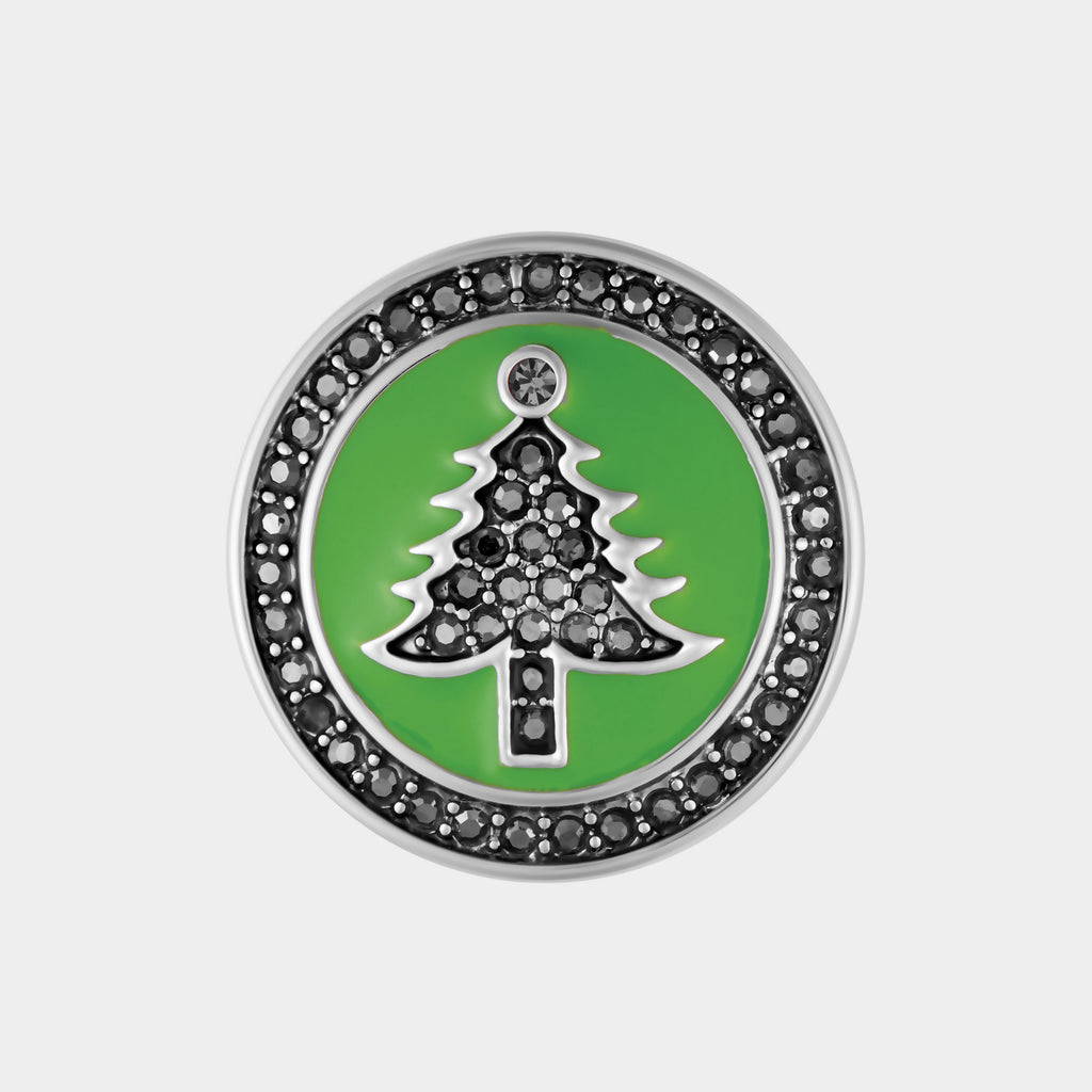 Green Enamel Hematite Tree – tgbBRANDS