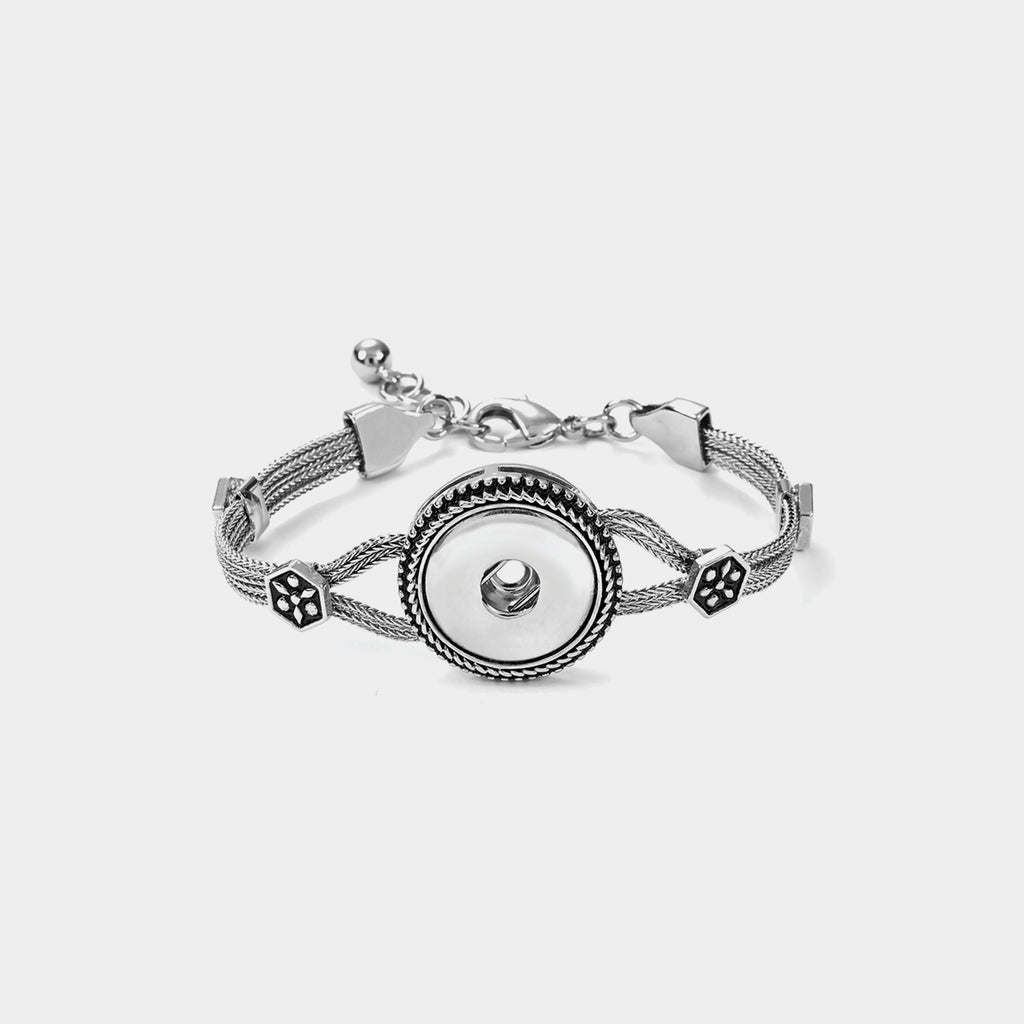 1 Snap Heritage Chain Bracelet – tgbBRANDS