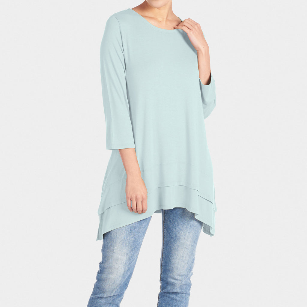 Double Layer Tunic – tgbBRANDS