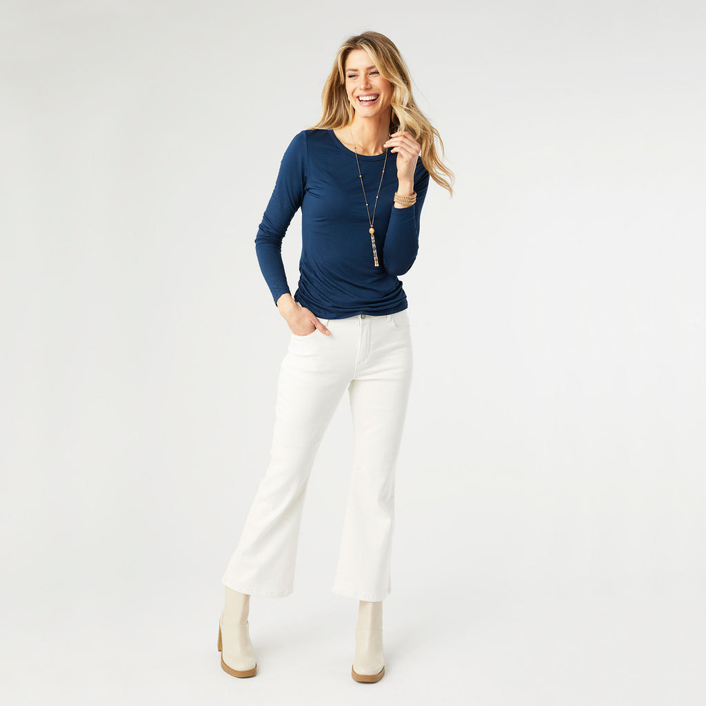 OMG ZoeyZip Wide Leg Jeans – tgbBRANDS